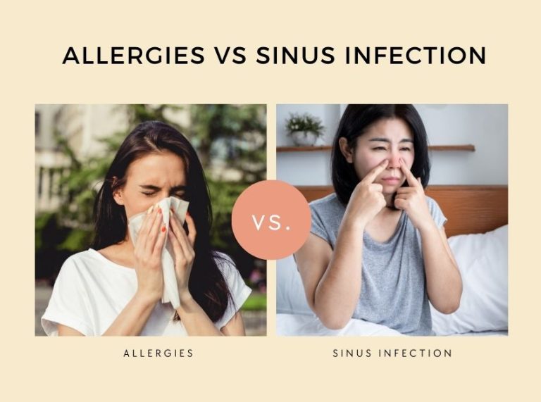 Allergy or Infection? How Proper Diagnosis Makes the Difference ...